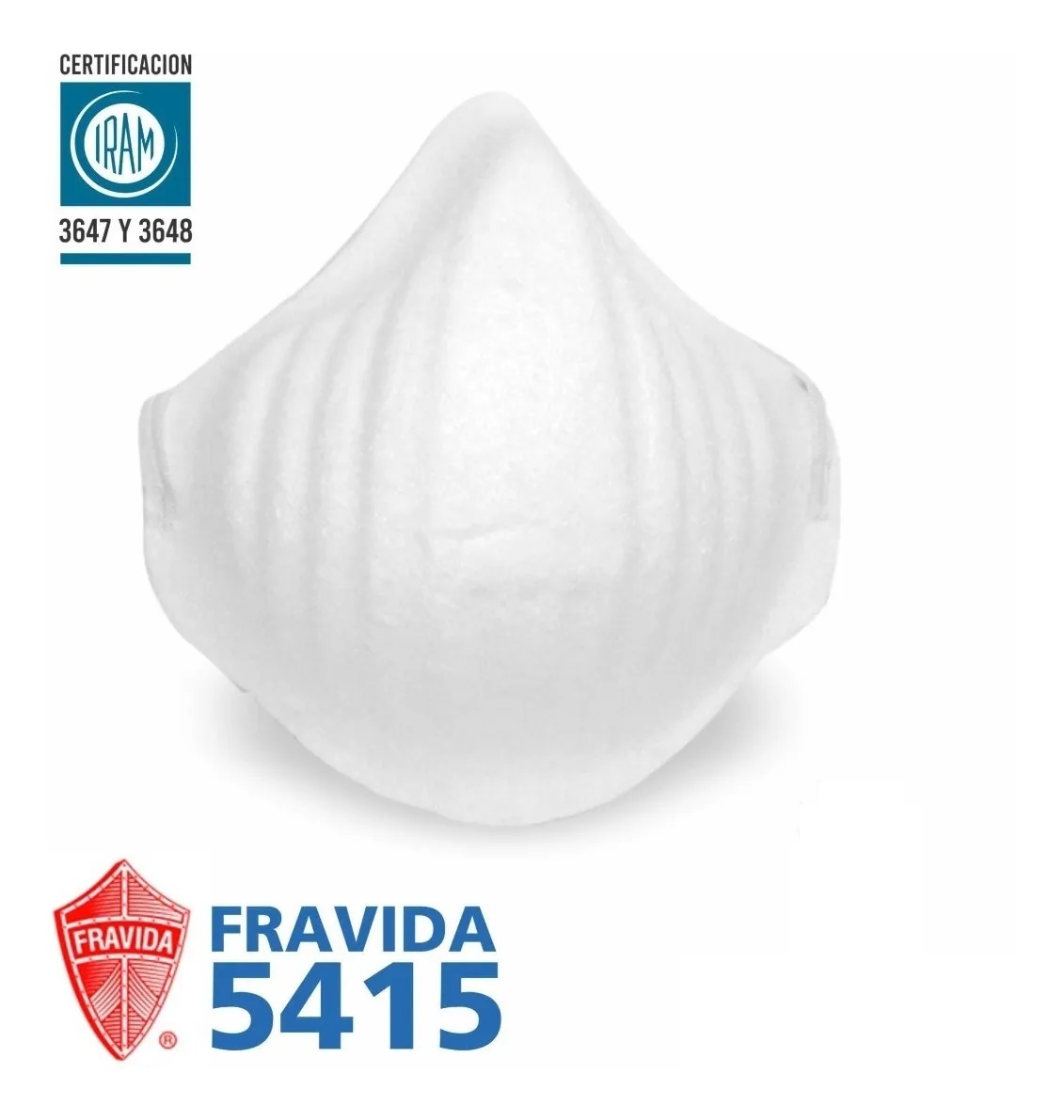 MASCARILLA FRAVIDA N95 5415 X 50 UNIDADES, MONSTER Tools - Maquinas ...